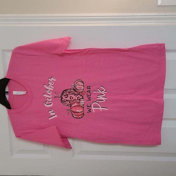 Bella Canvas | Tops | Breast Cancer Awareness Fall Tshirt | Poshmark